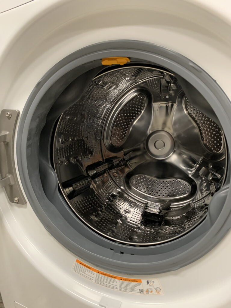 5.0 cu. ft. Mega Capacity Smart wi-fi Enabled Front Load Washer with ...