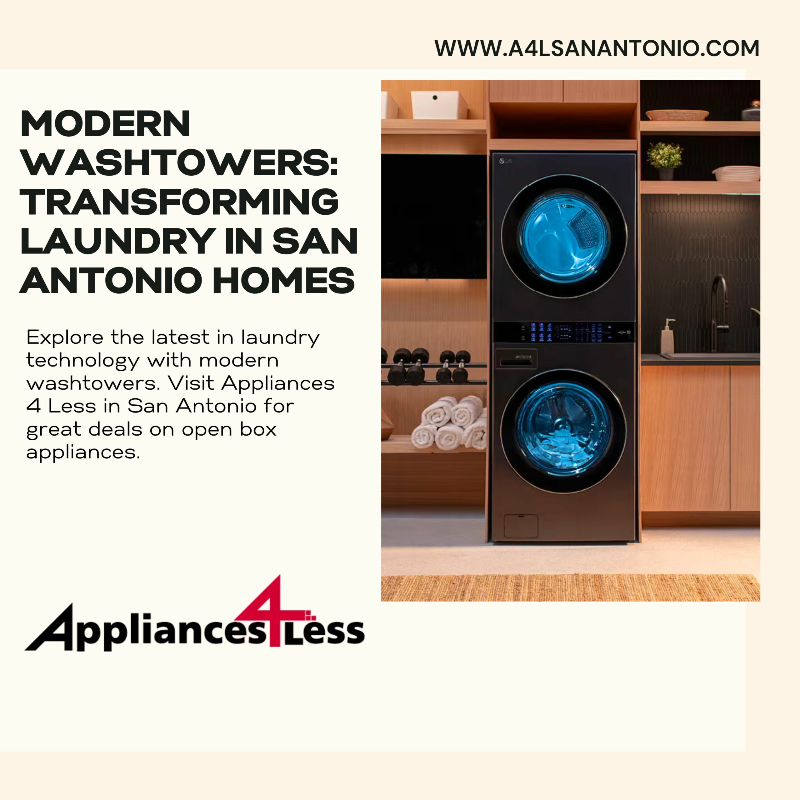 Modern Washtowers: Transforming Laundry in San Antonio Homes ...