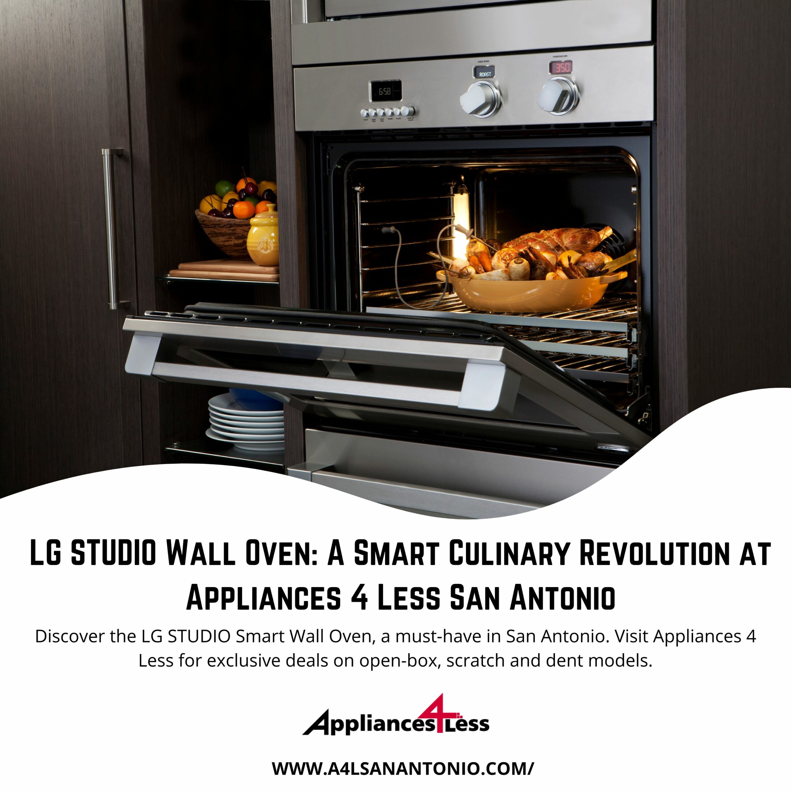 LG STUDIO Wall Oven: A Smart Culinary Revolution at Appliances 4 Less ...